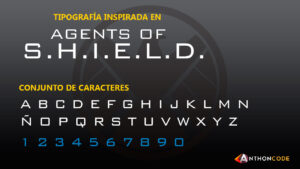 Font Captain America - MARVEL Font