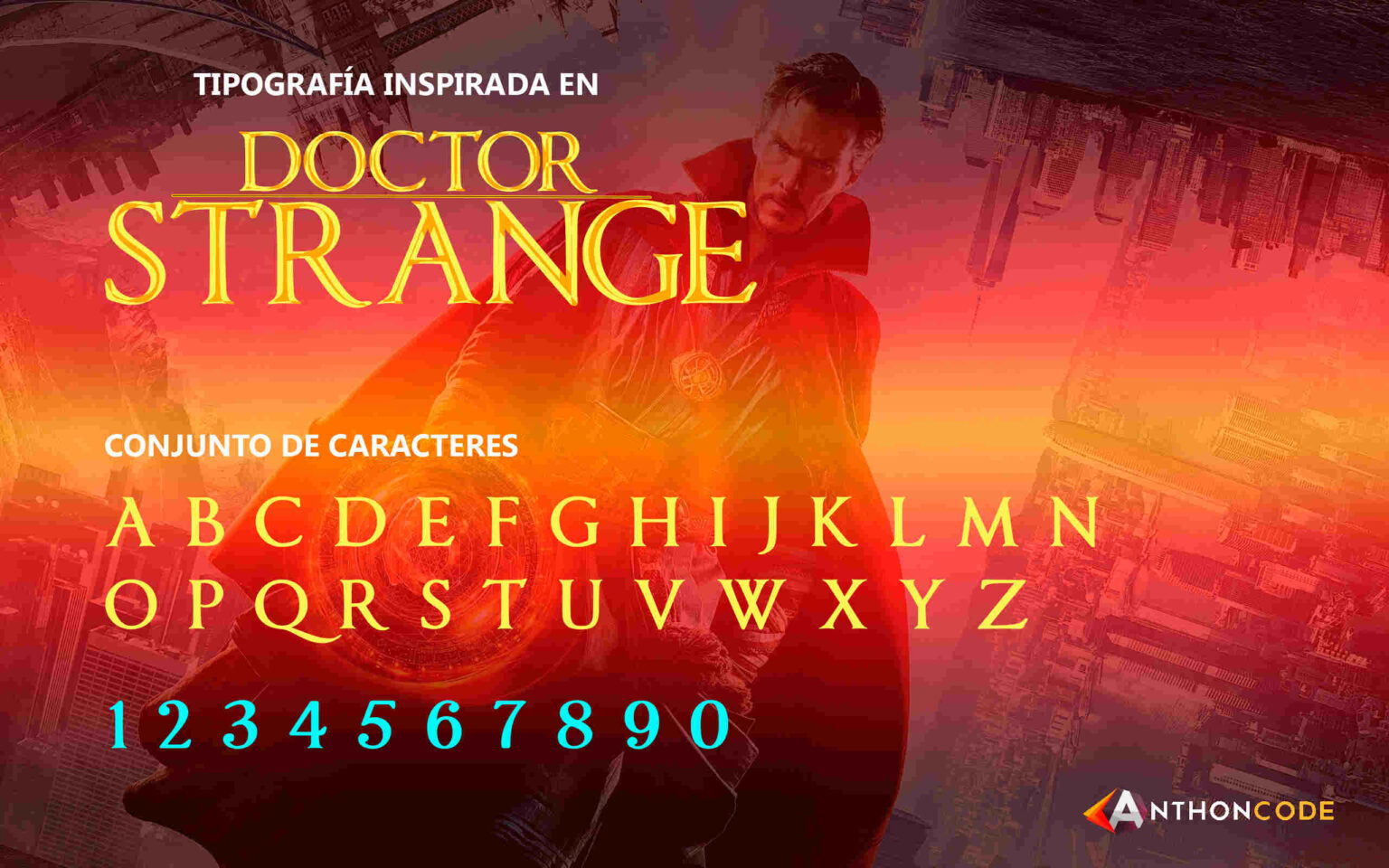 Font Doctor Strange - MARVEL Font
