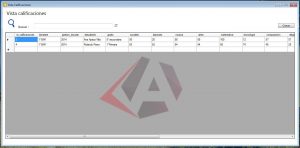 Sistema escolar desarrollado en Visual Basic.NET y SQL Server