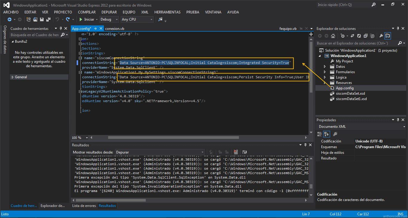 Código Fuente - Sistema desarrollado en Visual Basic Net y SQL Server