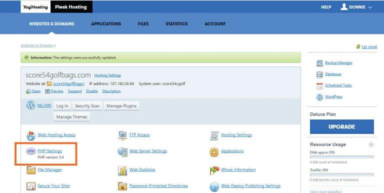 Solucionar el error open_basedir restriction in effect en php